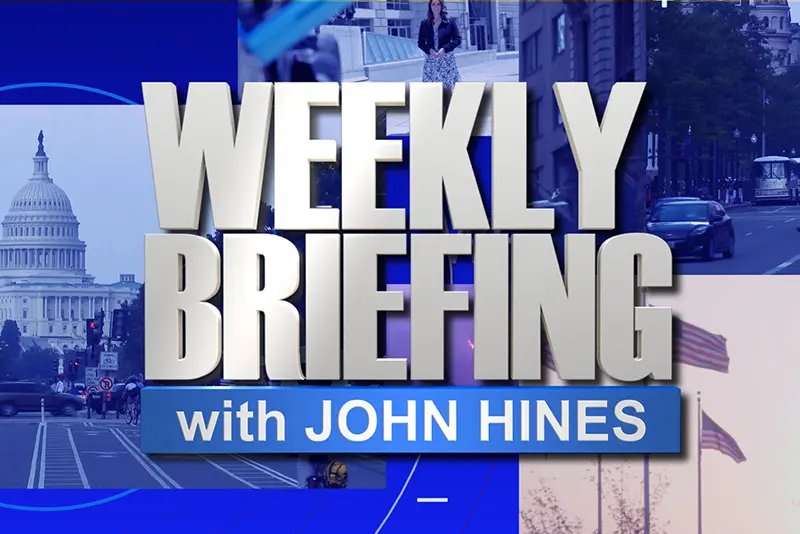 Weekly Briefing with John Hines – One America News Network
