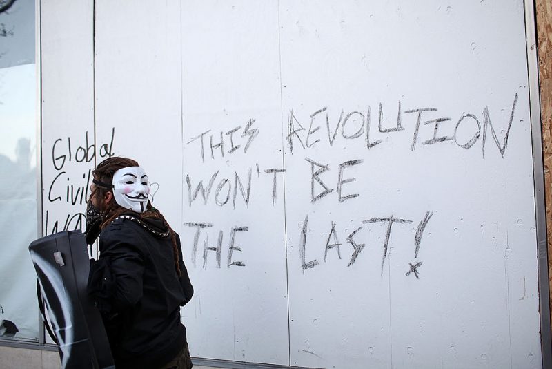 ‘The Left is Not Like Us’ – One America News Network