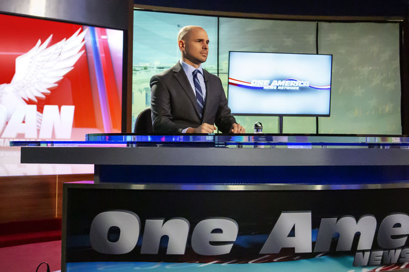 Pearson Sharp – One America News Network