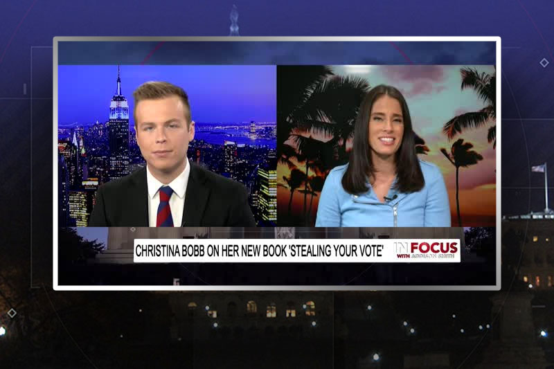 Trump Lawyer Christina Bobb Releases New Book ‘Stealing Your Vote ...