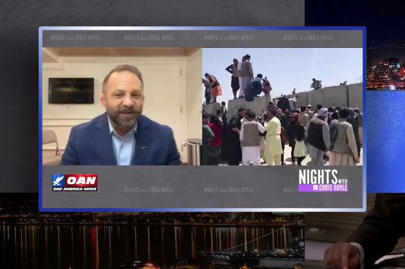 Chad Robichaux on his new book “Saving Aziz” – One America News Network