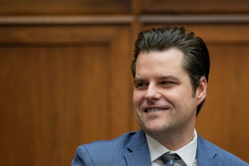 Utah AG Sean Reyes States, Matt Gaetz Has All The Requirements ‘To Be ...