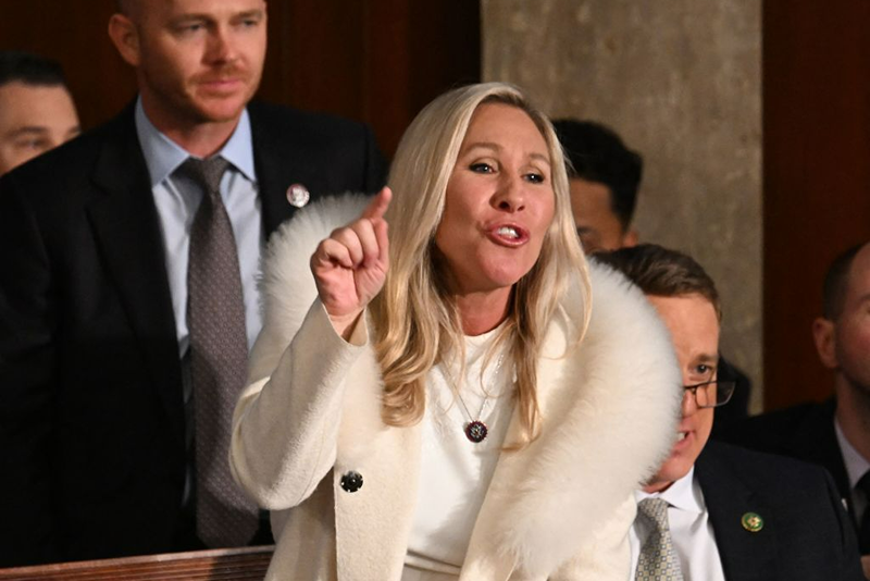 Rep. Greene: The Bidens are the most corrupt crime syndicate America ...