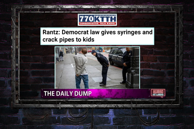 Establishment Encourages Drug Use, Non-Citizen Voting, Alphabet ...