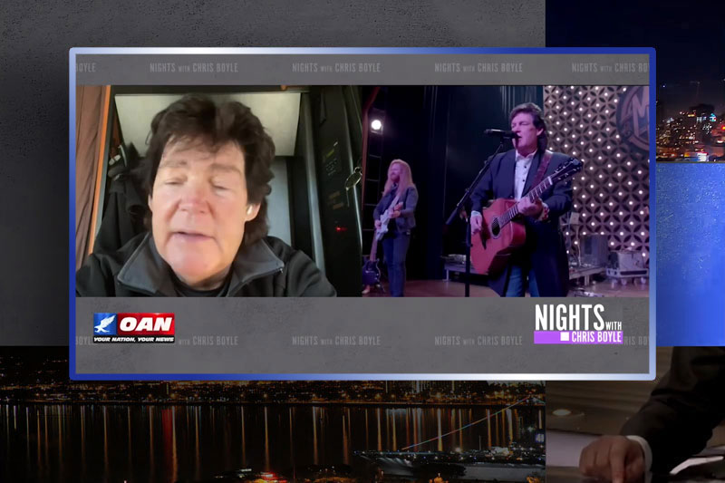 Marty Raybon on the Shenandoah Revival Tour – One America News Network