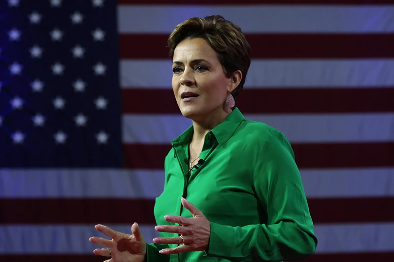 Kari Lake launches her first book – One America News Network