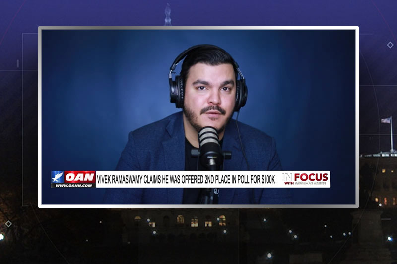 GOP Candidate Claims He Was Offered $100k For 2nd Place in Poll – One ...