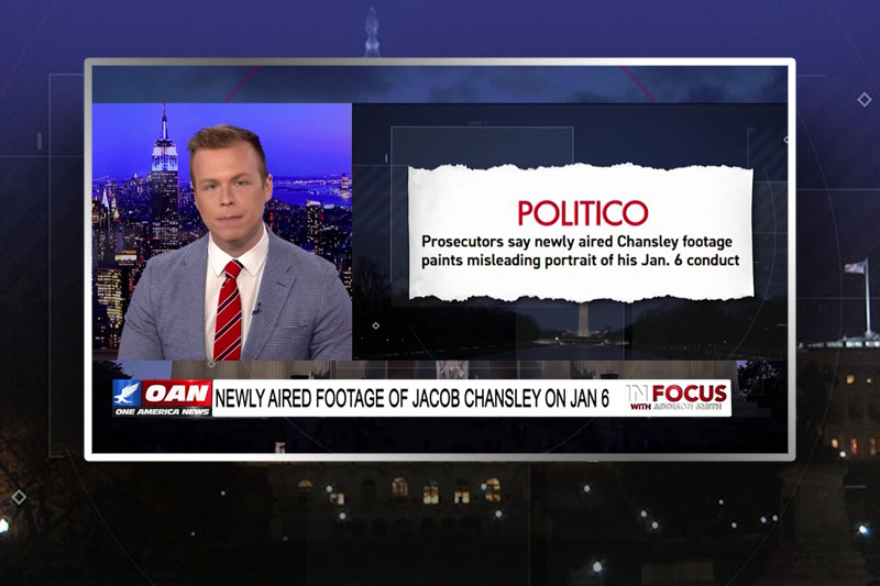 ‘MORE J6 Footage Destroys Dem Narrative About ‘Q Anon Shaman’ Jacob ...