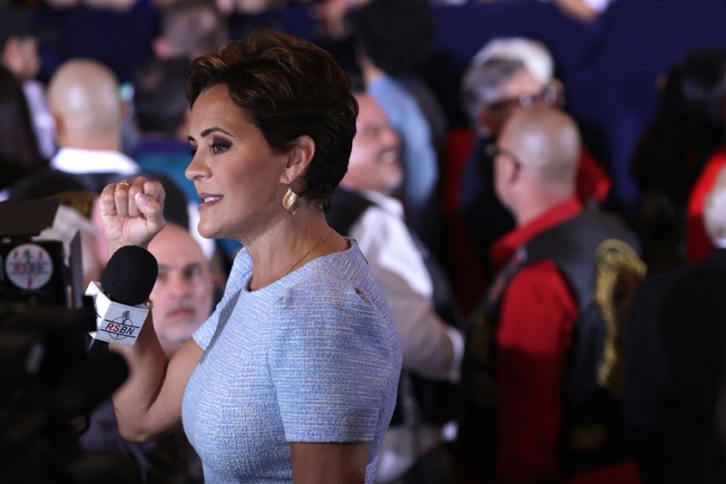 Kari Lake: President Trump draws strength from his supporters – One ...