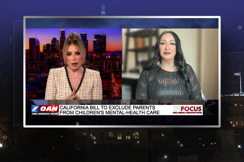 Co-Founder Of Freedom Angels On Gender Offenders – One America News Network