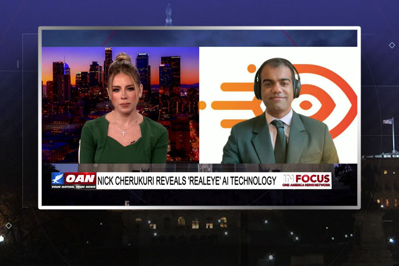 Founder & CEO Of Thirdeye Gen on Artificial Intelligence – One America ...