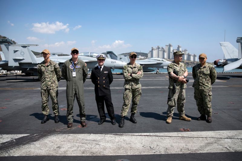 U.S. Navy’s use of drag queen to recruit gets slammed – One America ...