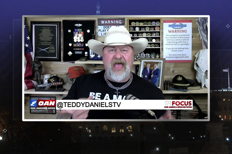 Host of ‘In the Trenches with Teddy Daniels’ on J6 & America’s Shaman ...