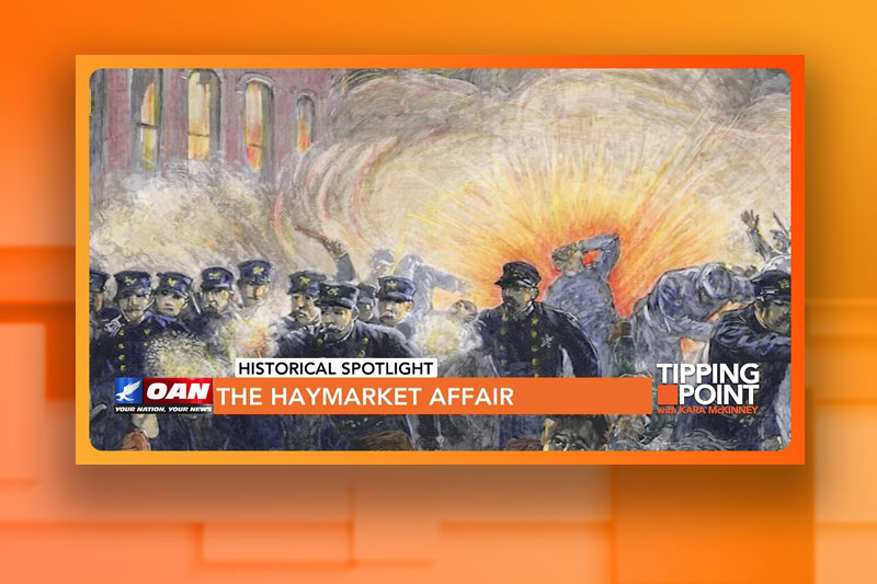Anarchists Kill Cops in 1886 Haymarket Affair – One America News Network