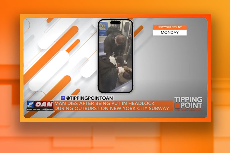 Man dies after being put to headlock on New York City subway – One ...