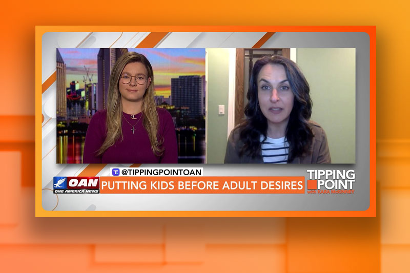 Hands Off Our Children – One America News Network