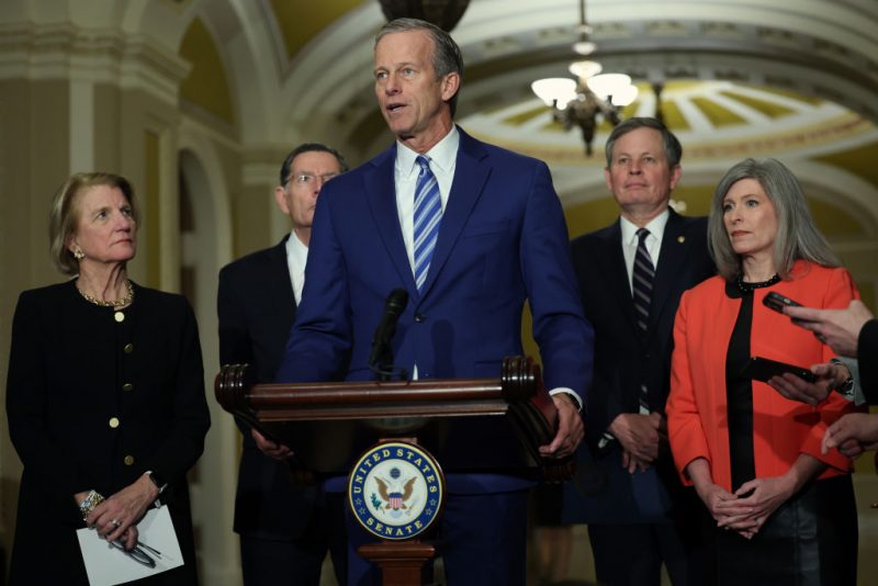 Senate GOP leadership address pressing issues – One America News Network