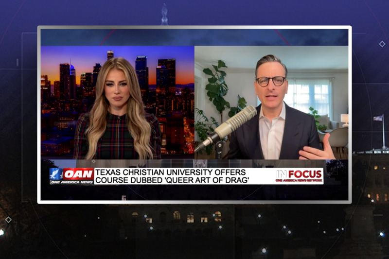 Host of The Becket Cook Show on The Alphabet Mafia – One America News ...