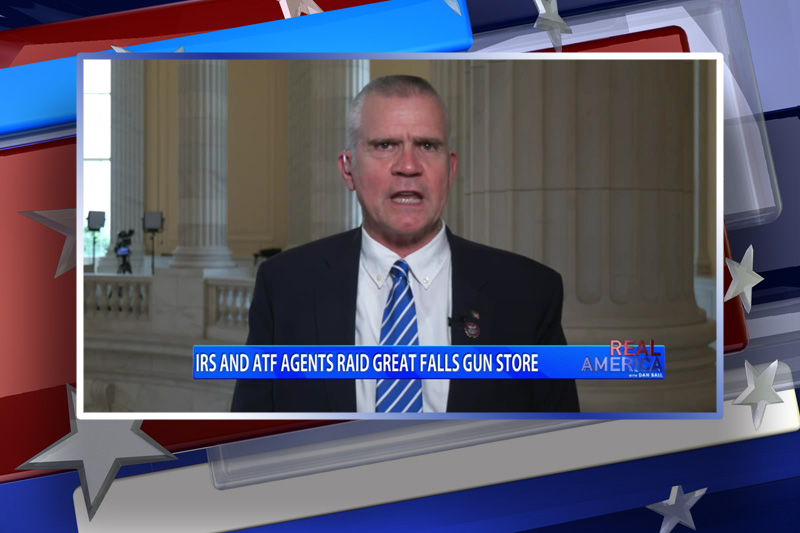 Call For Defunding IRS After Gun Store Raid – One America News Network