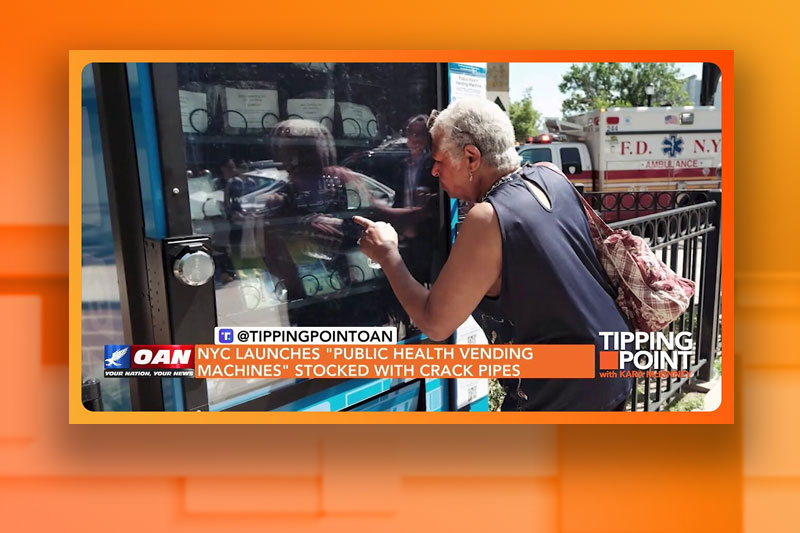 NYC Launches “Public Health Vending Machines” Stocked With Crack Pipes ...