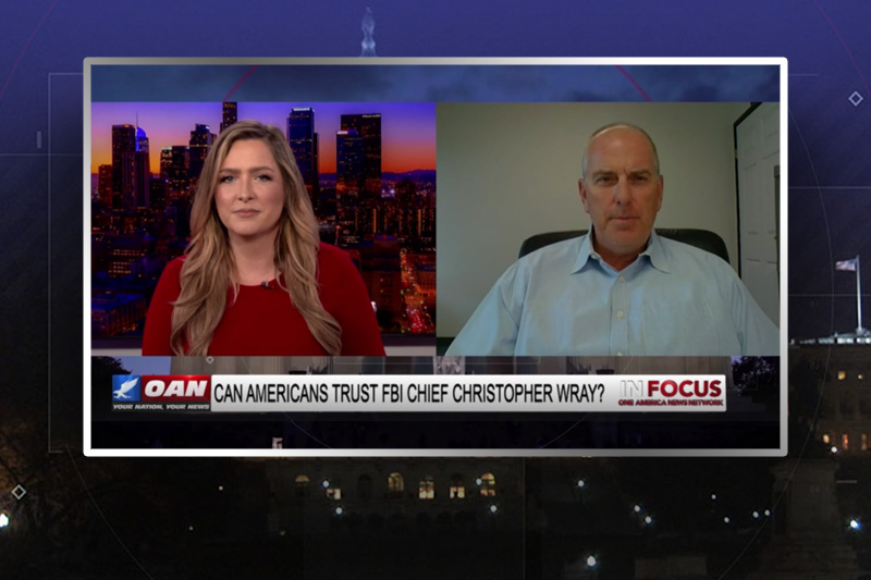 Retired FBI Agent on FBI Christopher Wray Hearing – One America News Network