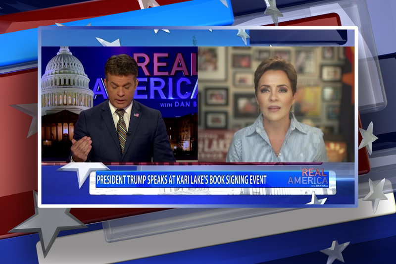 Kari’s New Book: ‘Unafraid’ Out NOW – One America News Network