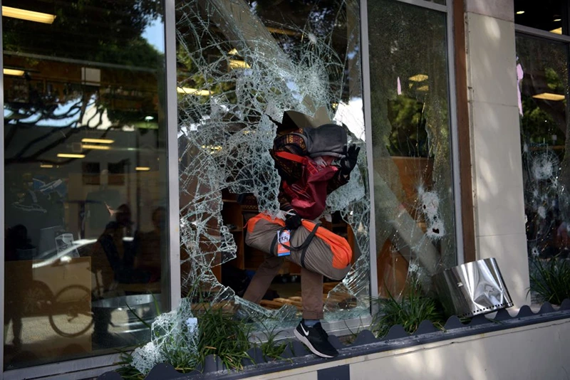 Crime Rates Continue To Rise Amid A String Of Brazen Flash Mob