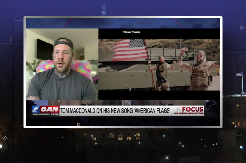 Canadian Rapper on His New Patriotic Hit Song ‘American Flags’ – One ...