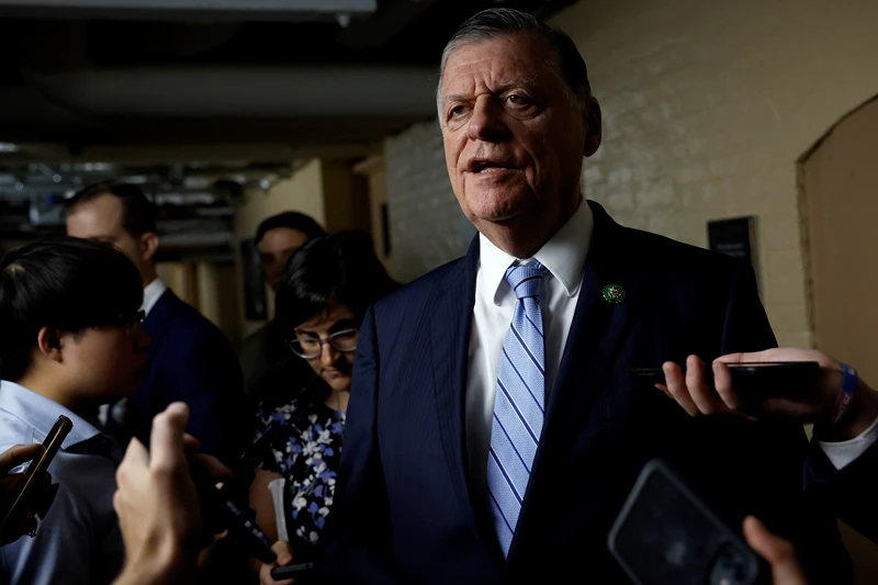 Rep. Cole: ‘We’ll Be Here Until The Government Opens Up’ – One America ...