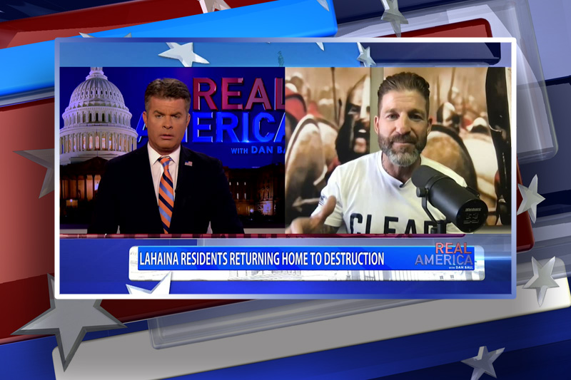 An Update On Maui Fire Clean-Up – One America News Network