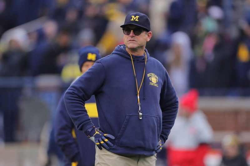 NCAA Investigating Michigan’s Football Program Amid Sign-Stealing ...