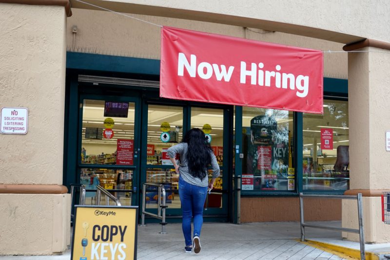 October Jobs Report Shows U.S. Added Just 12k Jobs – One America News ...