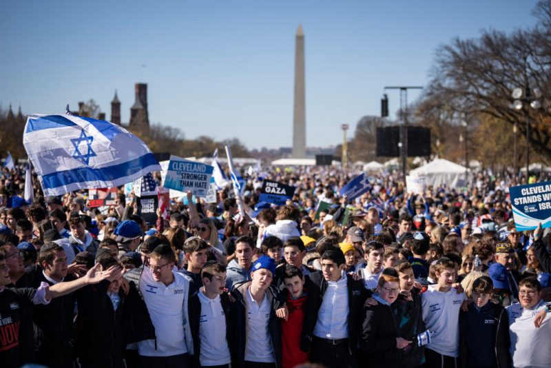 ‘March For Israel’ Rally In D.C. Elevated To SEAR 1 Threat Level By DHS ...