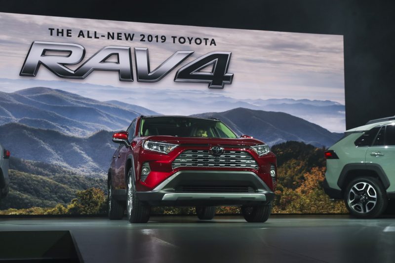 Toyota Recalls Almost 1.9M RAV4s To Fix Batteries – One America News ...