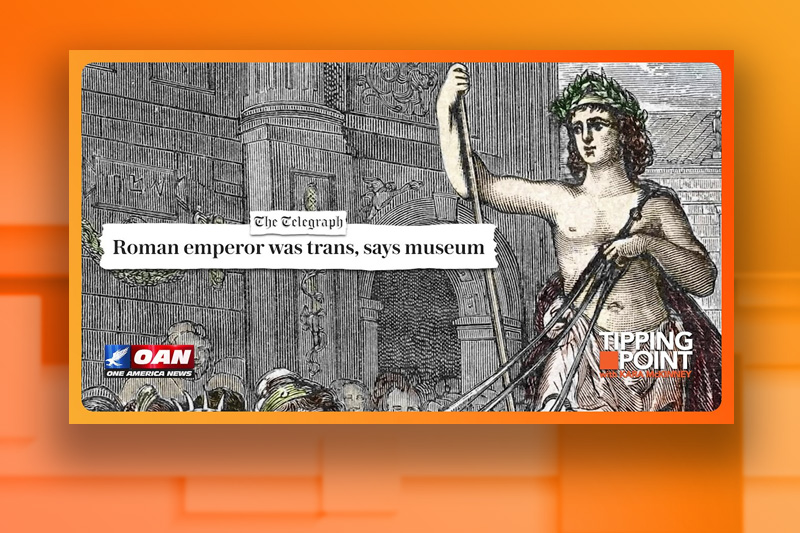 Trans Lobby Claims Sexually Depraved Ancient Roman Emperor as Their Own ...