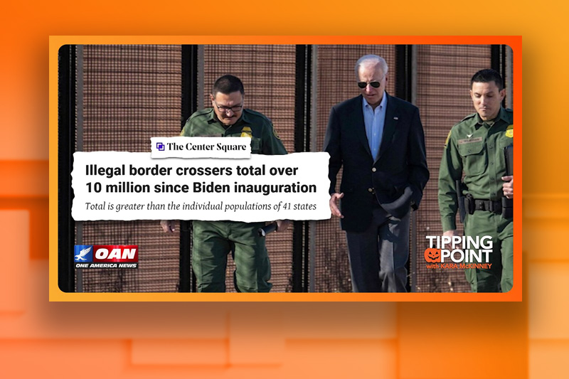 Replacement Levels of Migration – One America News Network