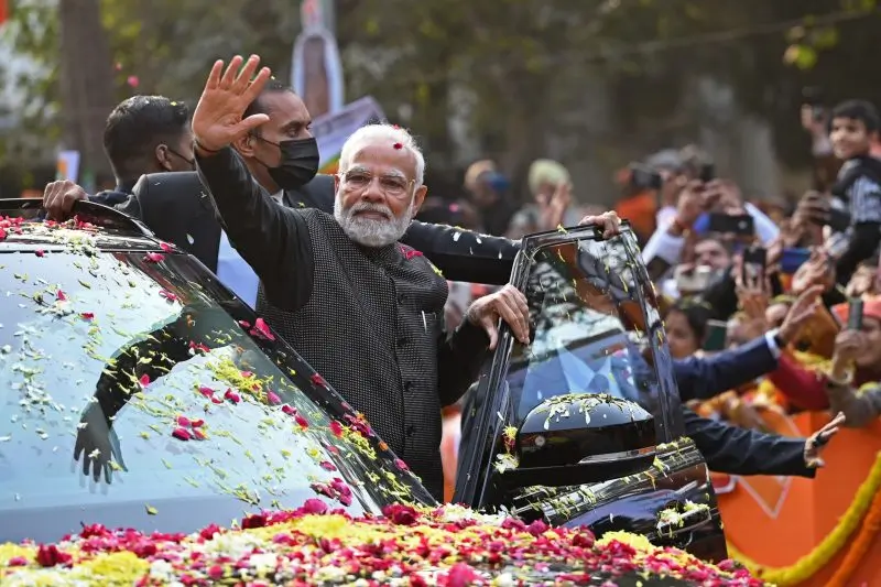 Modi’s Party Succeeds 3 Of 4 States In India’s Elections – One America ...