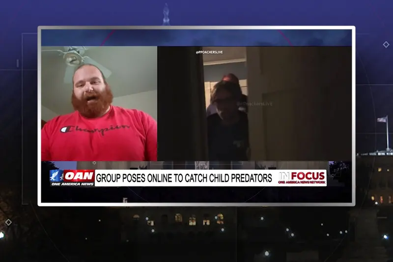 Group Poses Online to Catch Child Predators – One America News Network