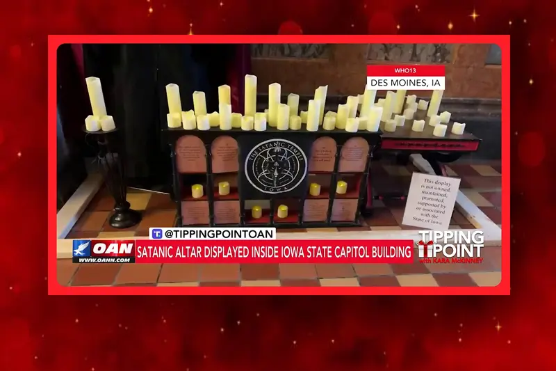 Satanic Temple Puts Demonic ‘Holiday’ Display Inside Iowa Capitol – One ...