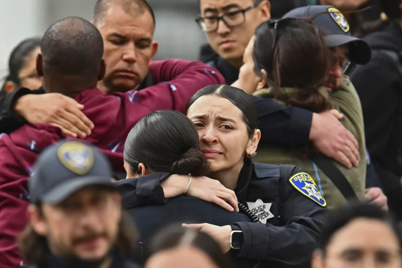 Oakland Police Officer Murdered While Answering Burglary Report – One ... Oakland Police Officer Murdered While Answering Burglary Report – One ...