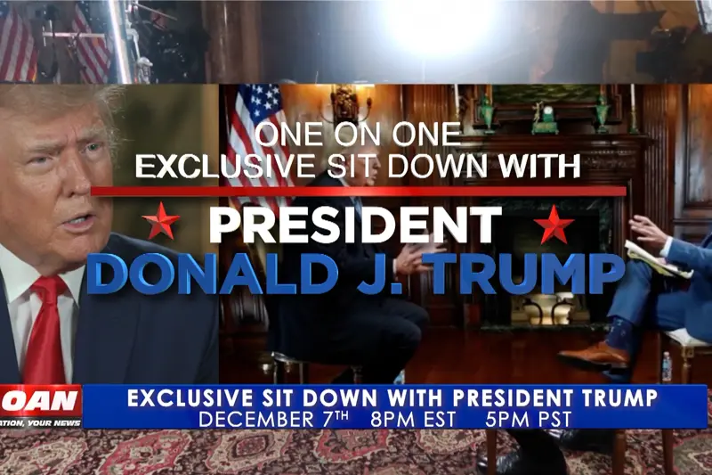 A Conversation with Donald Trump – One America News Network