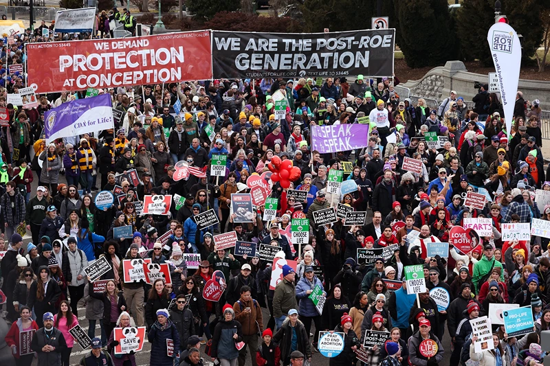 Pro-Life Activists Gather To March For Life In D.C. – One America News ...