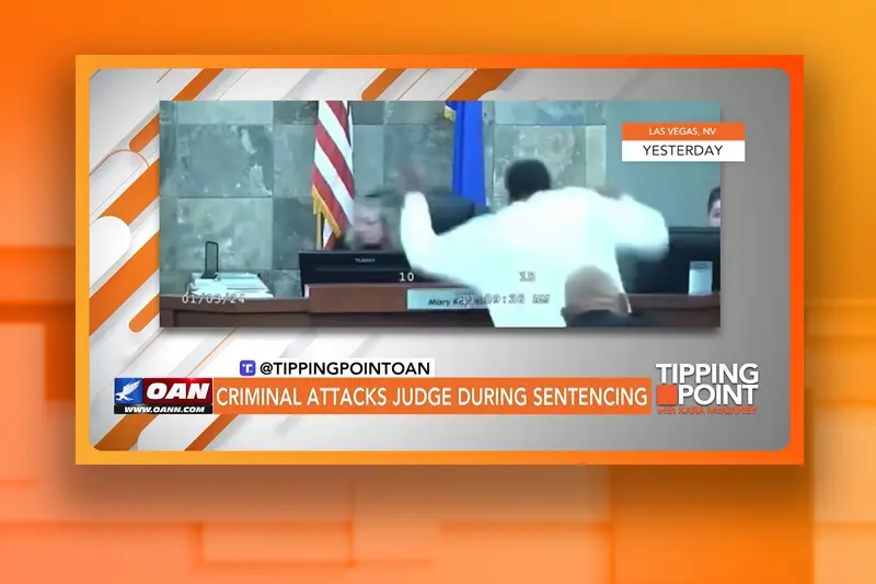 Three-Time Felon Attacks Las Vegas Judge During Sentencing – One ...