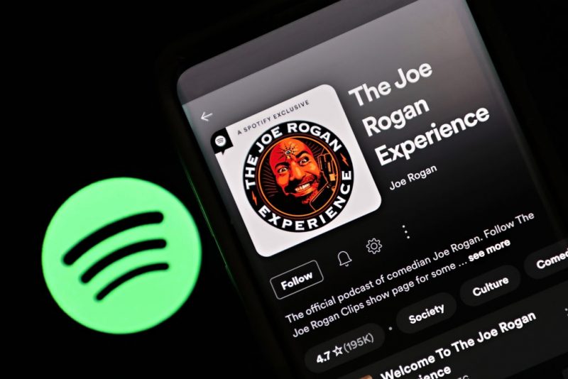 Spotify Inks New $250M Deal With Comedian Joe Rogan – One America News Network