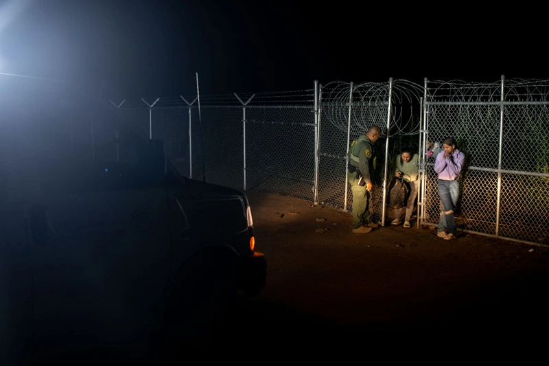 Texas State Rep. Briscoe Cain On Effects Of Open Borders – One America ...