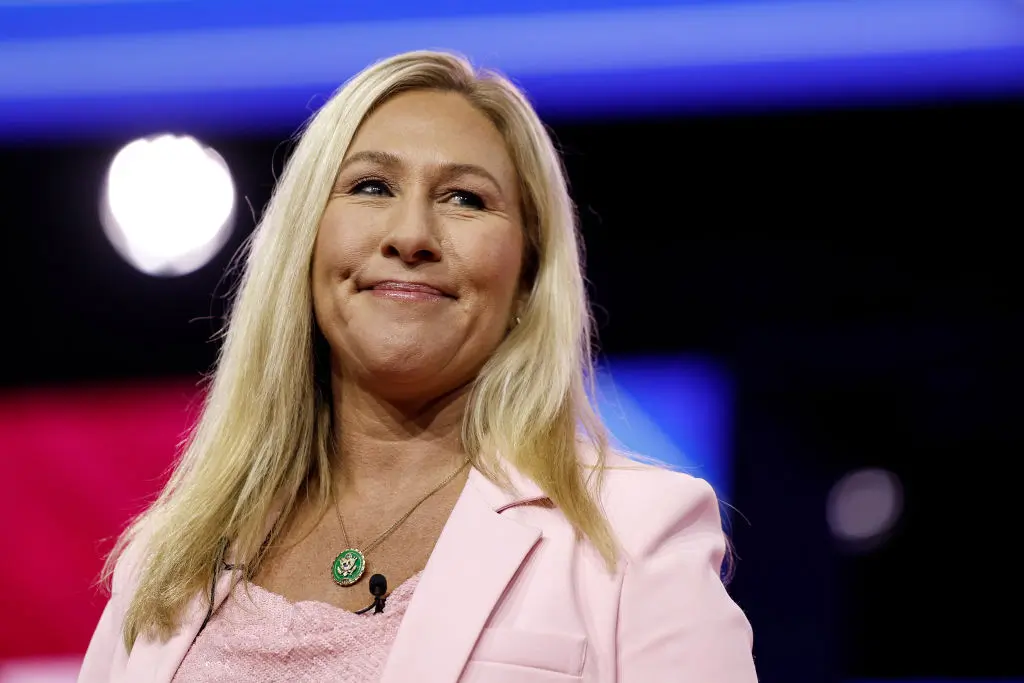 Rep. Greene Introduces Resolution To Censure Rep. Omar – One America ...