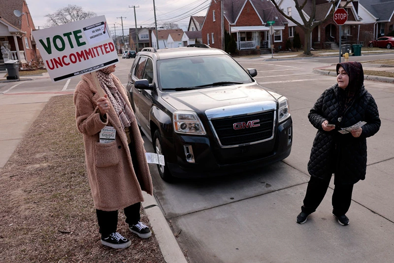 Democrats Could Vote ‘Uncommitted’ In Michigan Primary – One America ...