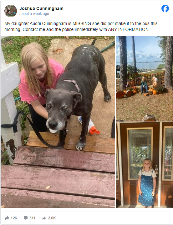 11-Year-Old Audrii Cunningham’s Cause Of Death Revealed – One America ... 11-Year-Old Audrii Cunningham’s Cause Of Death Revealed – One America ...