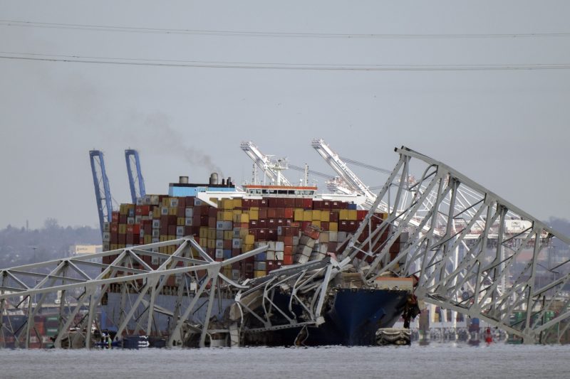 Cargo Ship Collides With Baltimore’s Francis Scott Key Bridge, 1 Body ...