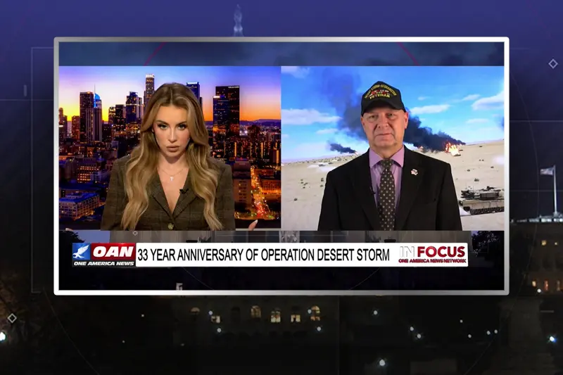 33 Year Anniversary of Operation Desert Storm – One America News Network